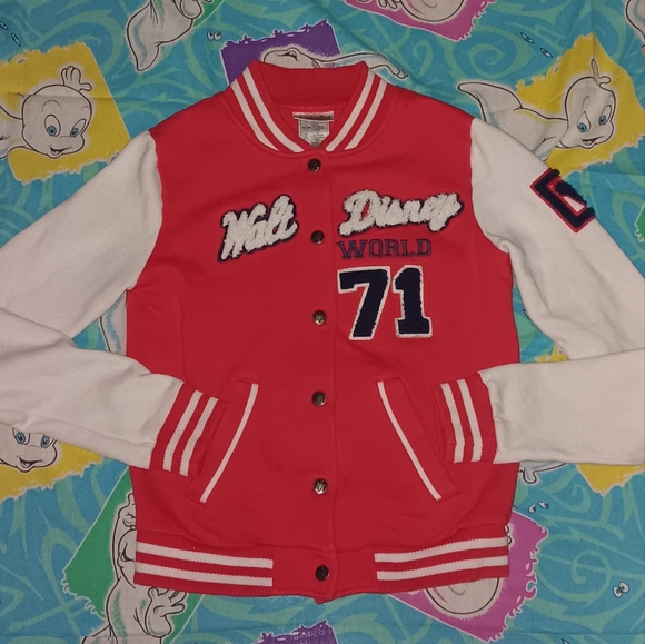 Disney | Jackets & Coats | 9s Walt Disney World Parks Mickey Mouse ...